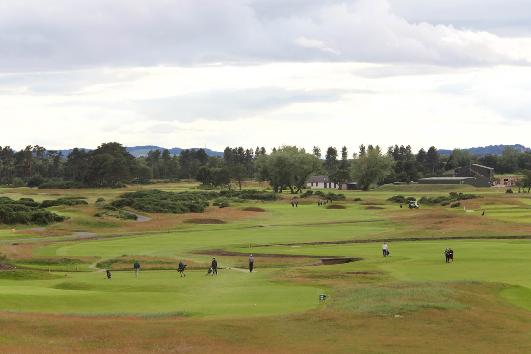 Golf - Carnoustie Hotel